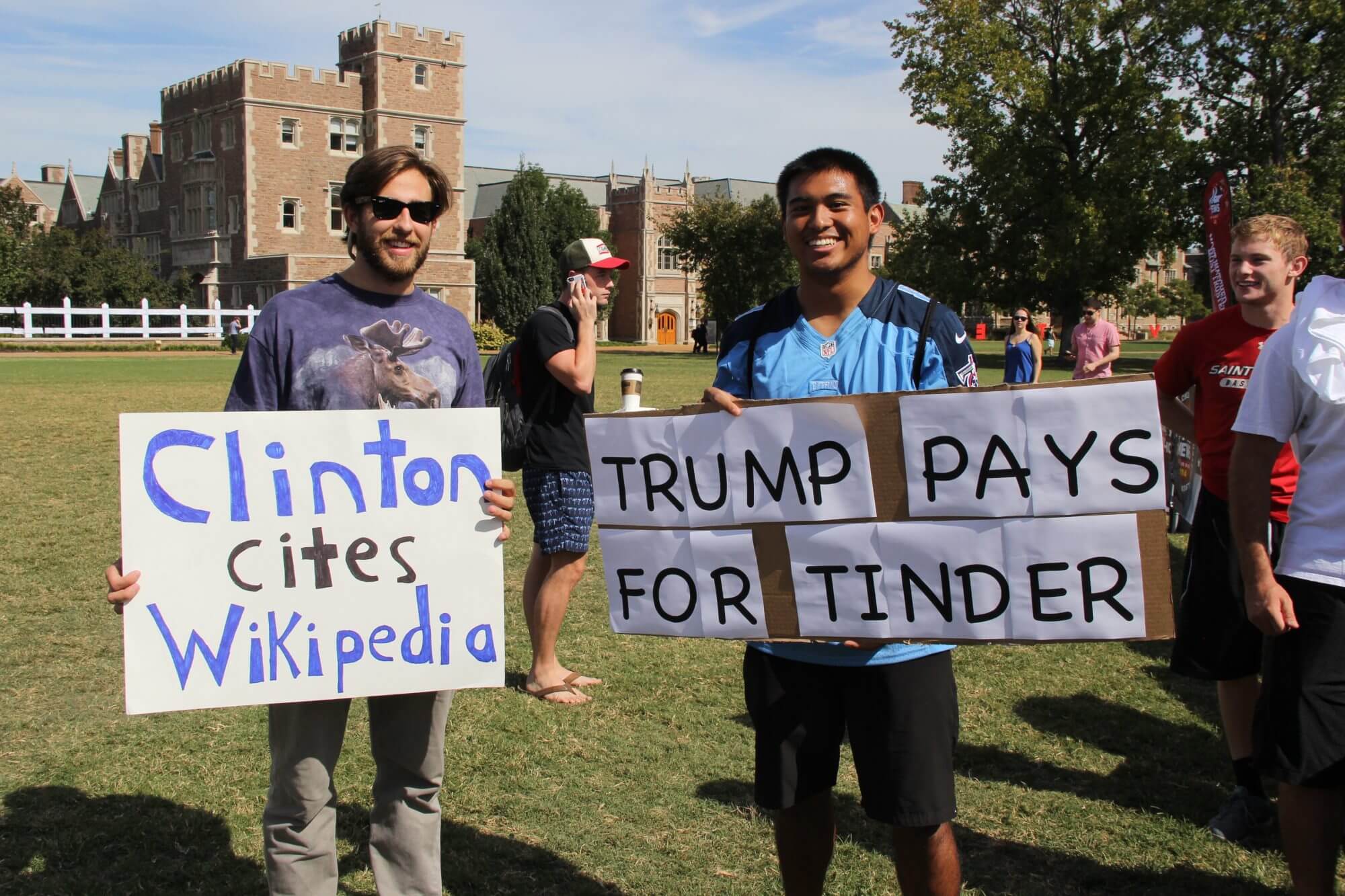 Washington University students say second debate exemplifies the worst ...