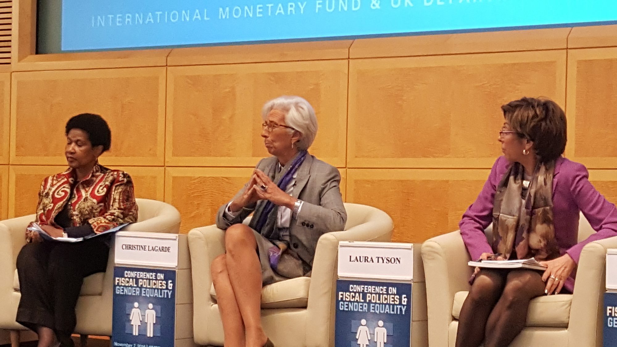 IMF Managing director talks gender equality - Medill on the Hill