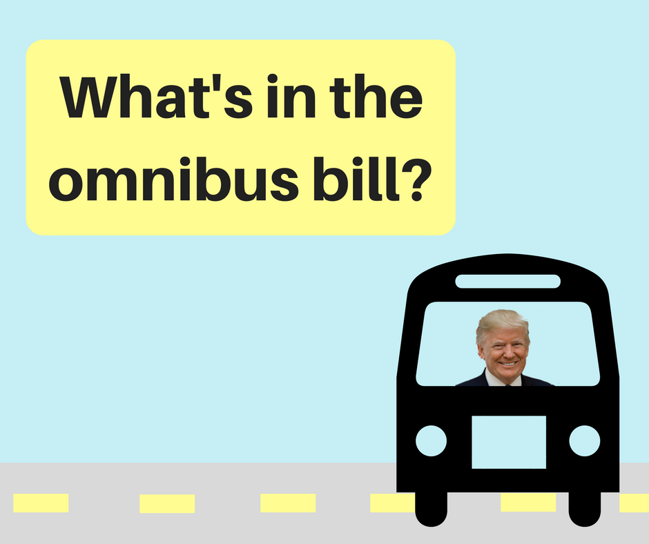 Breaking down the omnibus bill - Medill on the Hill