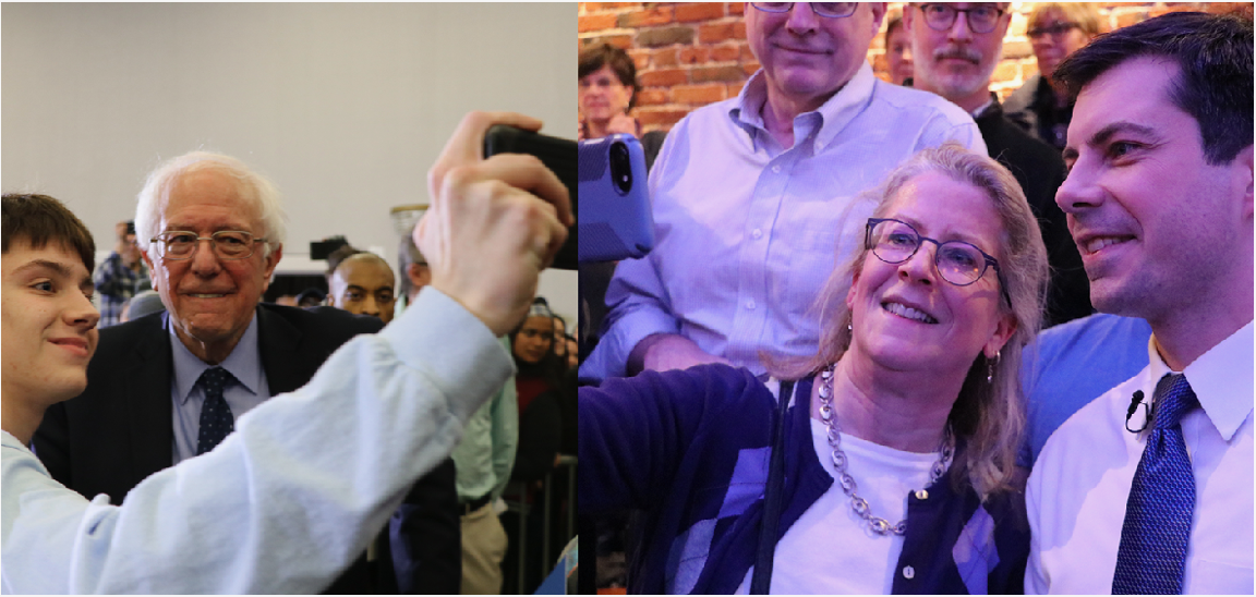 A Tale of Two Underdogs: Sanders and Buttigieg race for New Hampshire ...