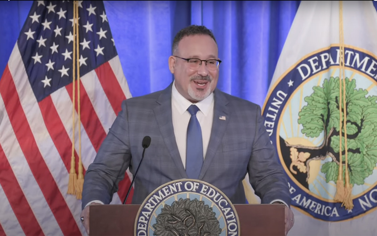 Cardona addresses inequities in education exacerbated by COVID - Medill ...