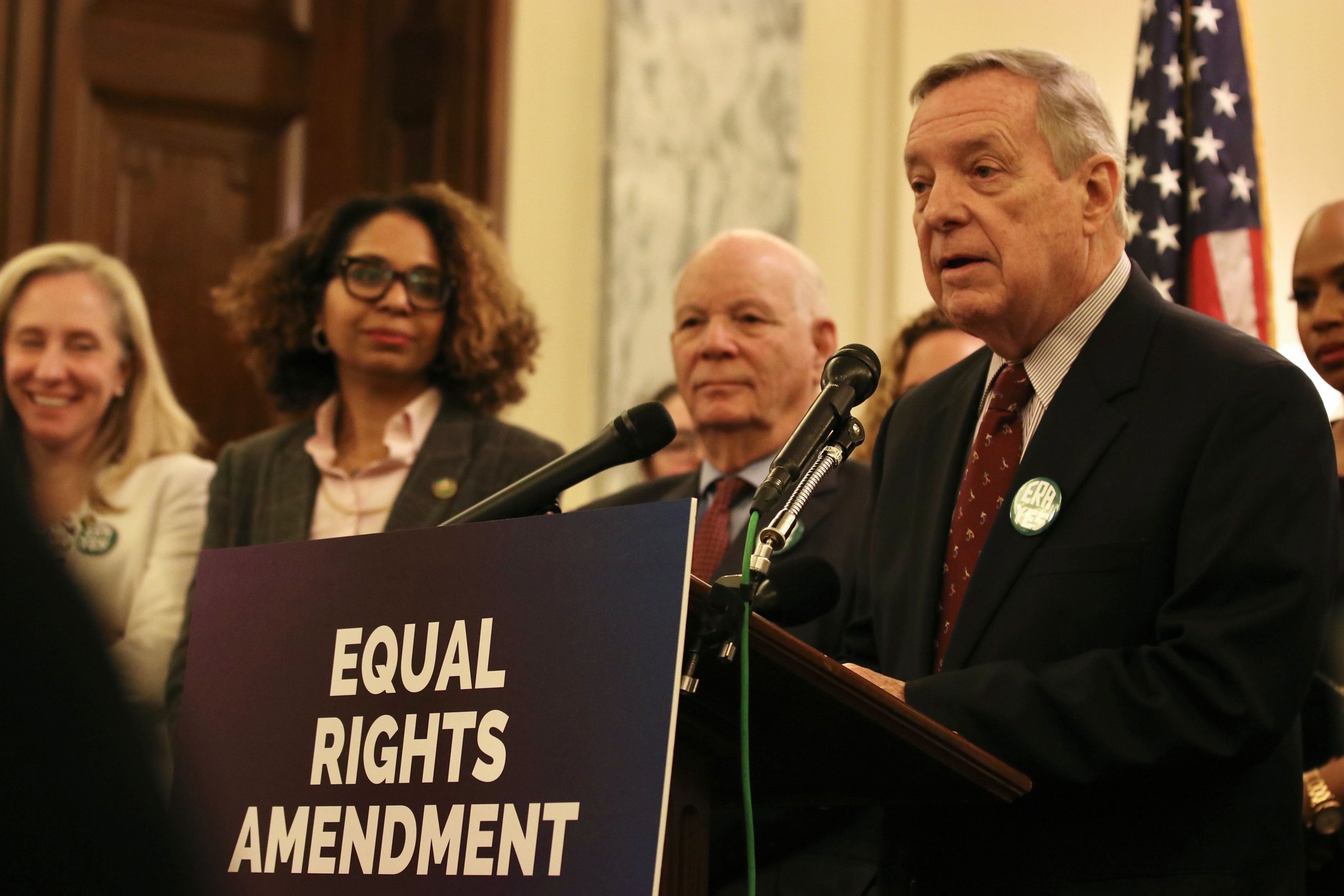 Equal Rights Amendment is fighting for its place in the Constitution, a ...