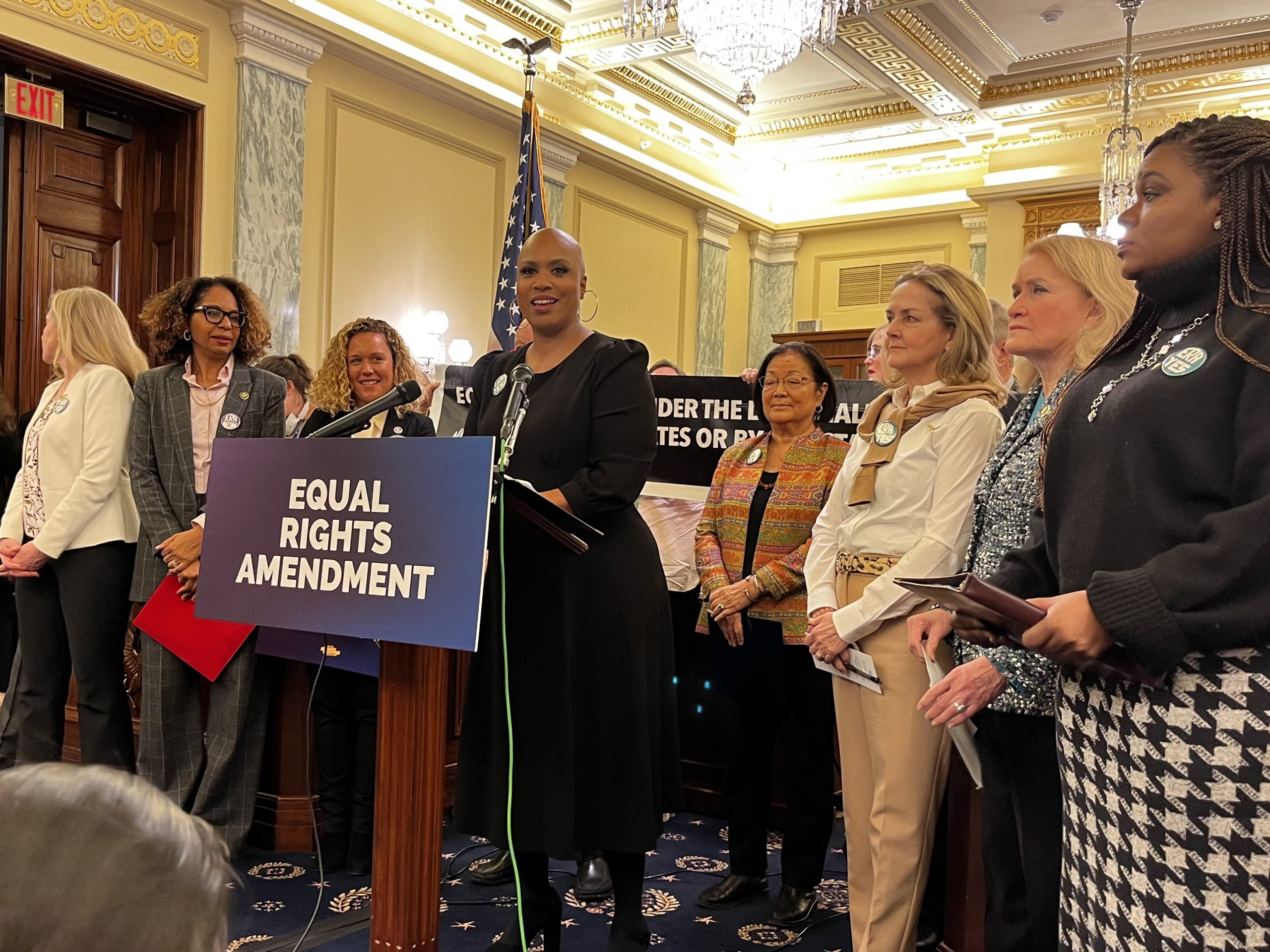 The Equal Rights Amendment, which would enshrine gender equality, comes ...