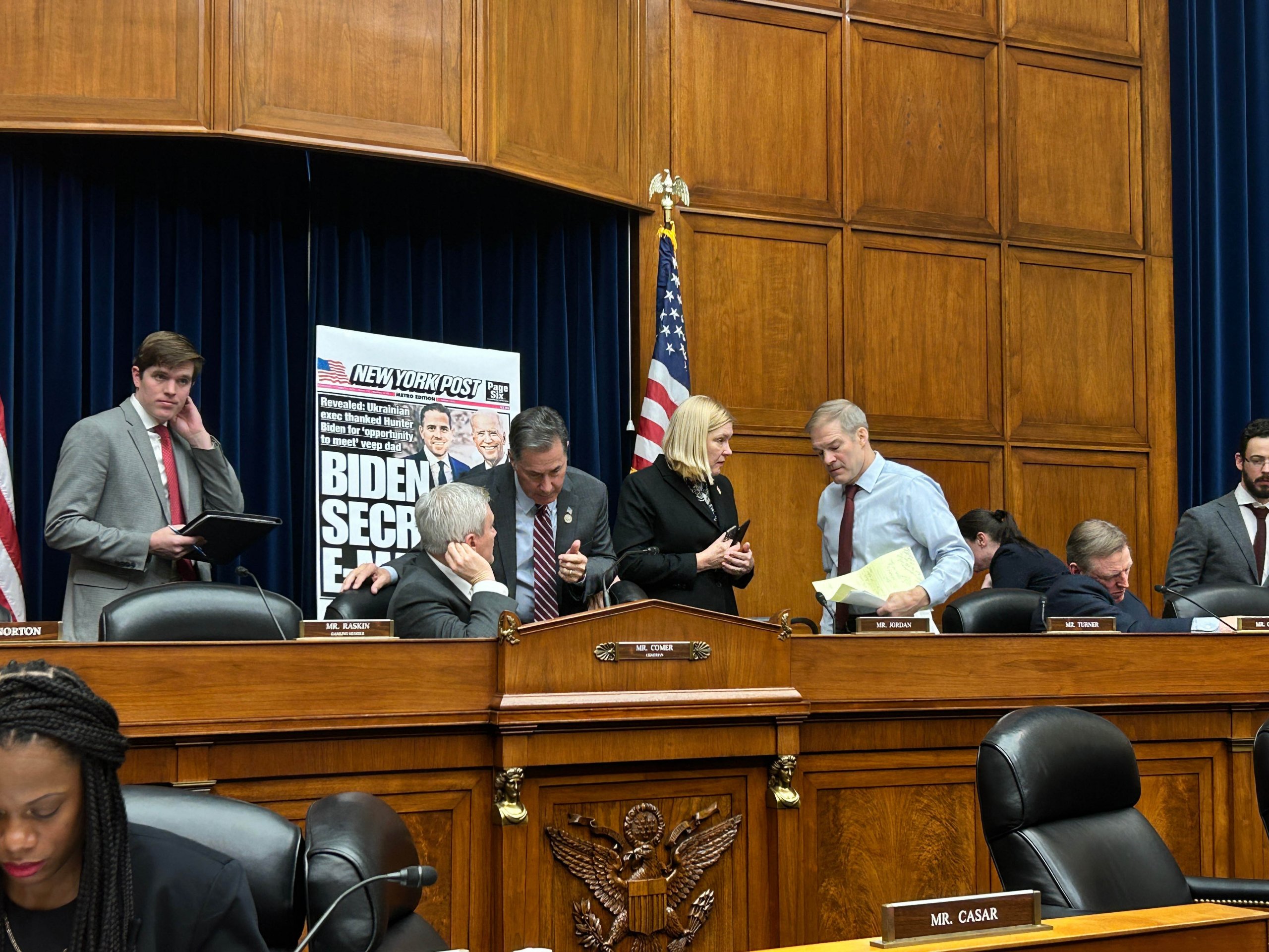 Partisan conflict takes the stage at House Oversight Committee Twitter ...