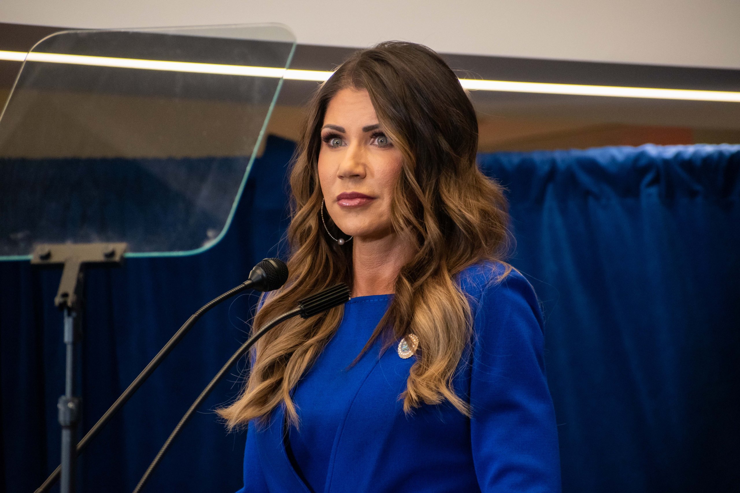 Noem promotes anti-China state policies in Washington - Medill on the Hill