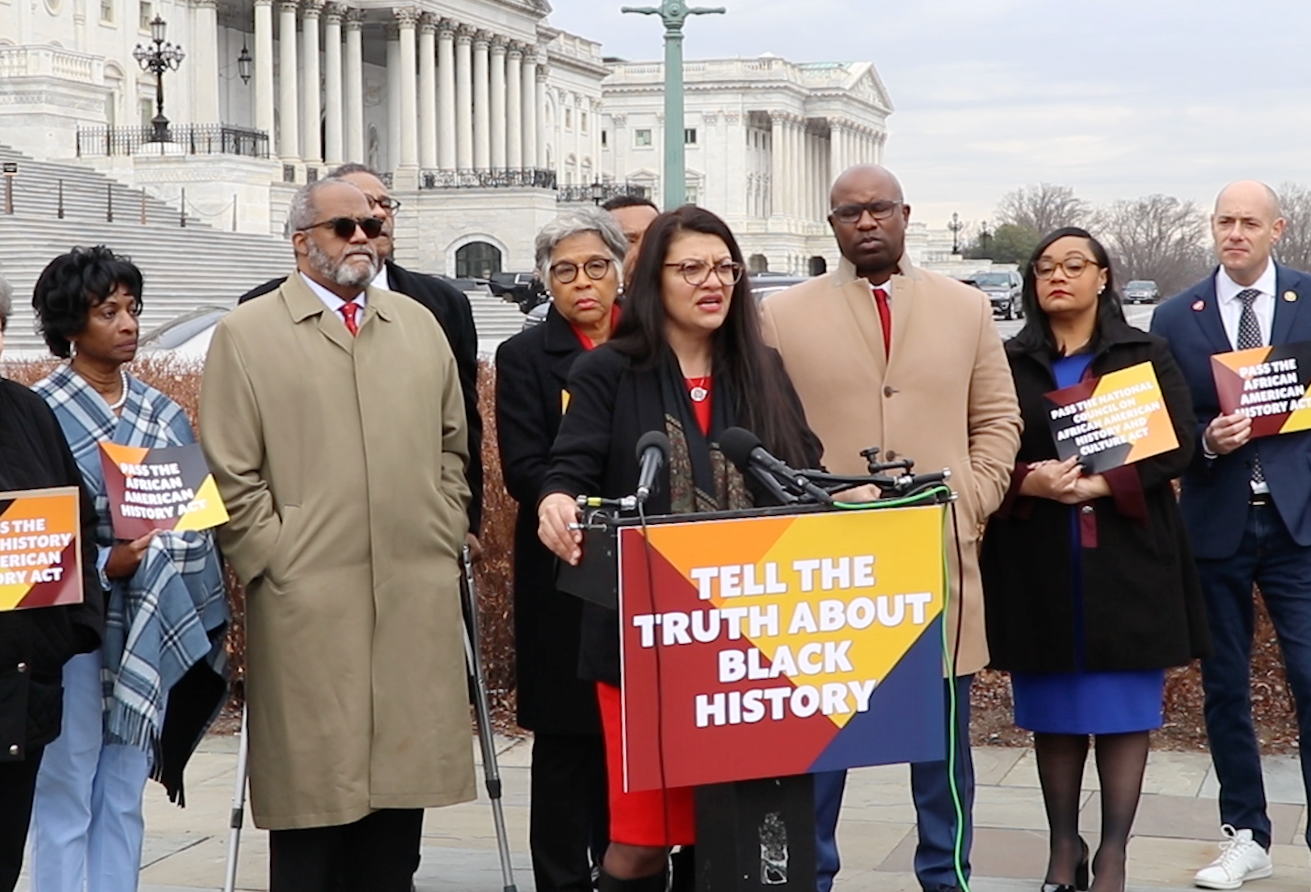 Video: Lawmakers respond to ban threats of AP African American History ...