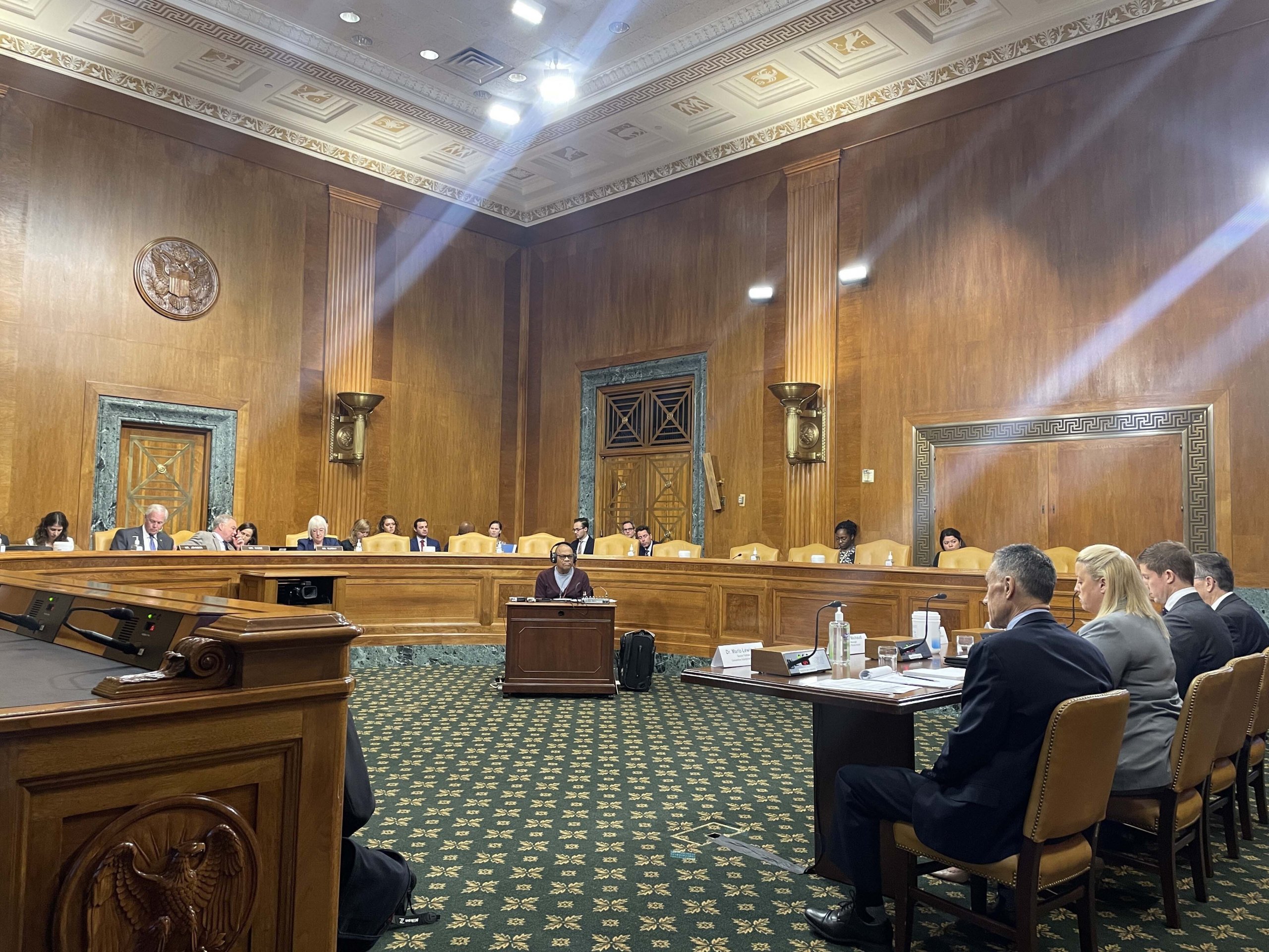 Budget Committee hears how Climate Change harms coastal towns