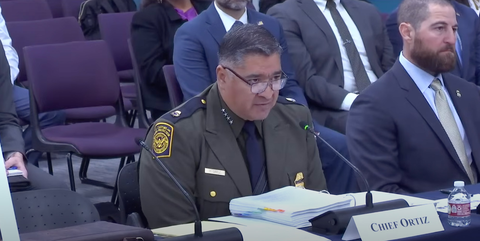 Border security officers ask House Homeland Security Committee for ...