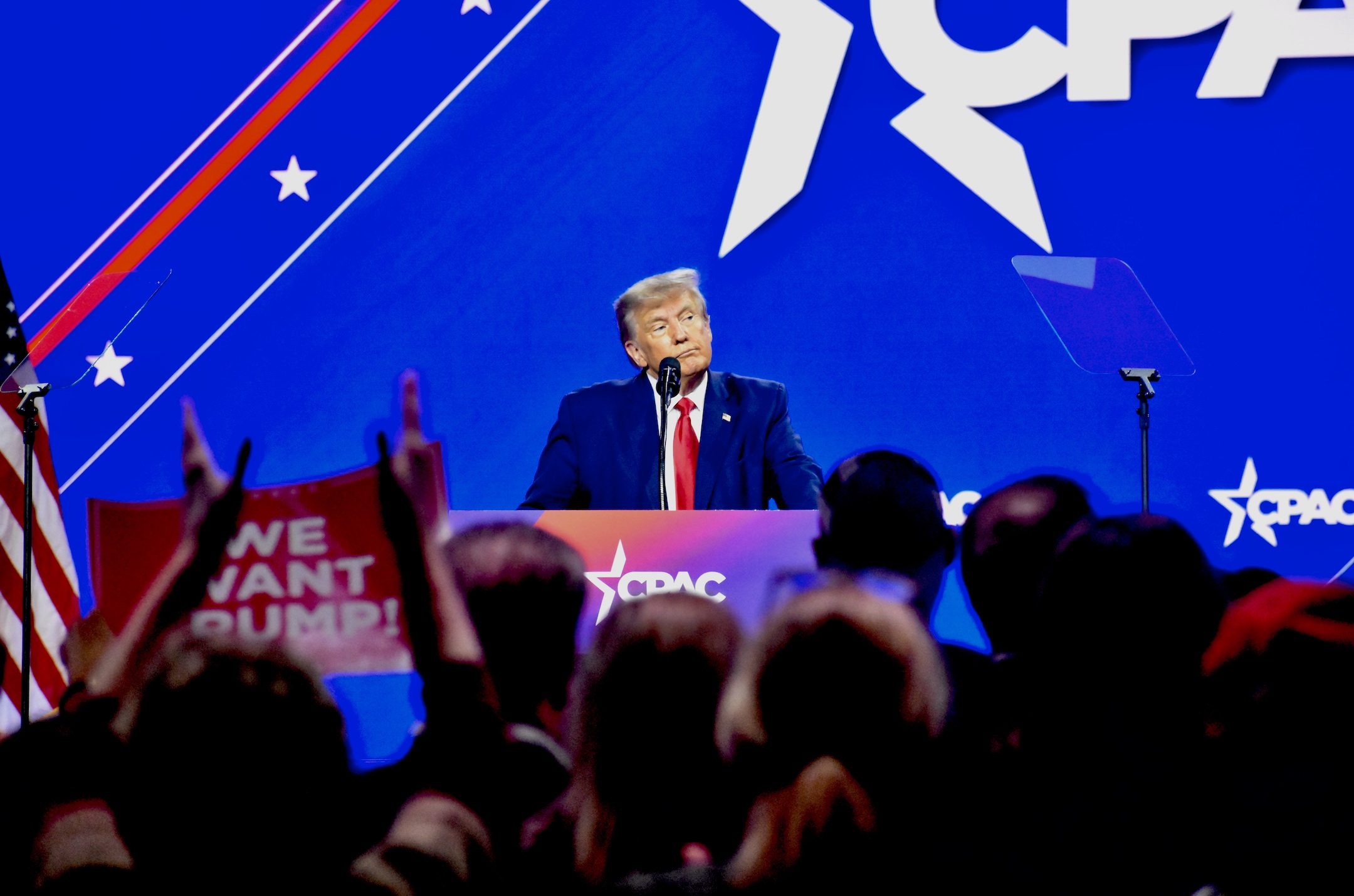 VIDEO: CPAC attendees still trust Trump - Medill on the Hill