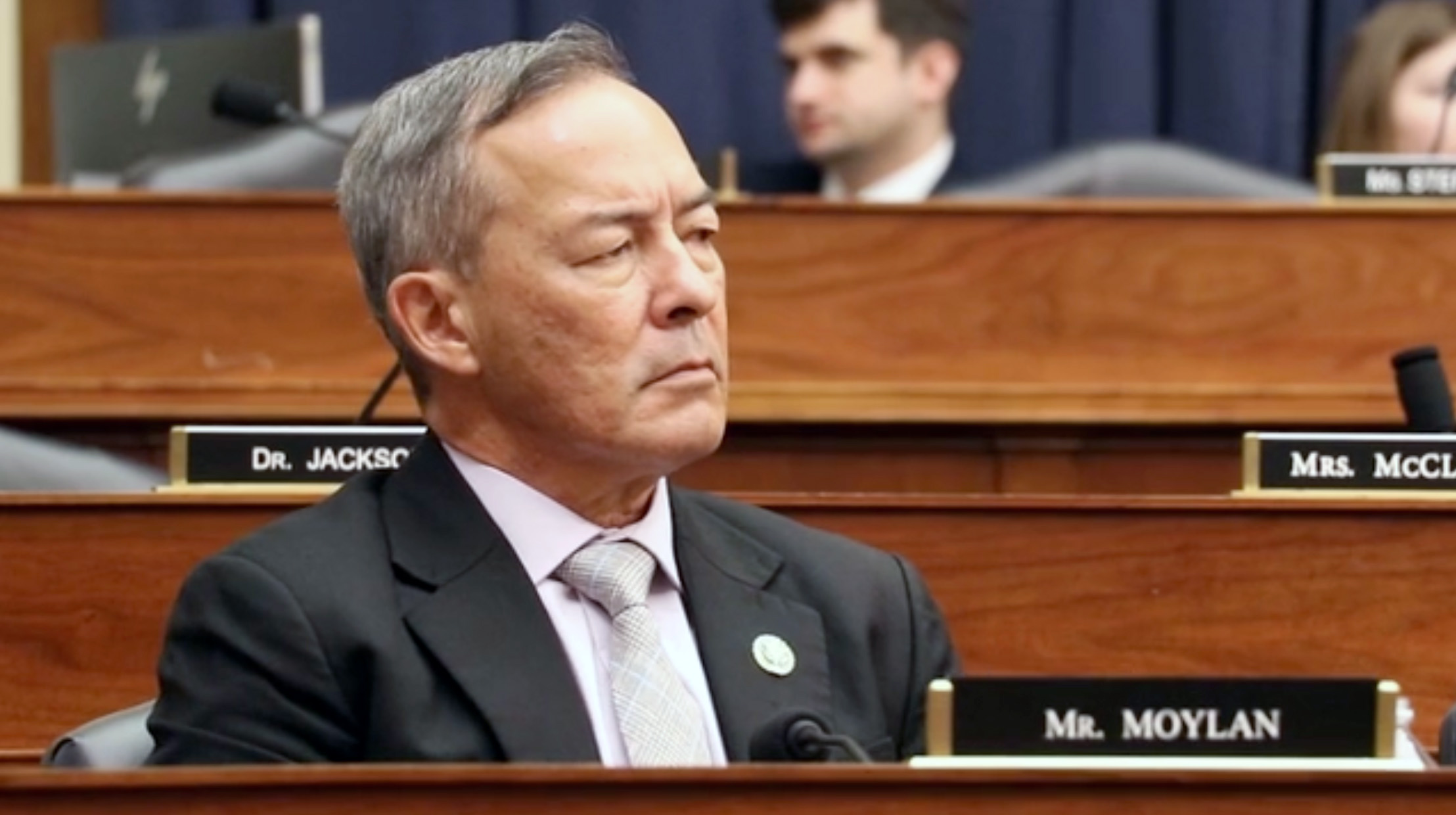 VIDEO: From Guam to Capitol Hill, a Congressman settles in - Medill on ...