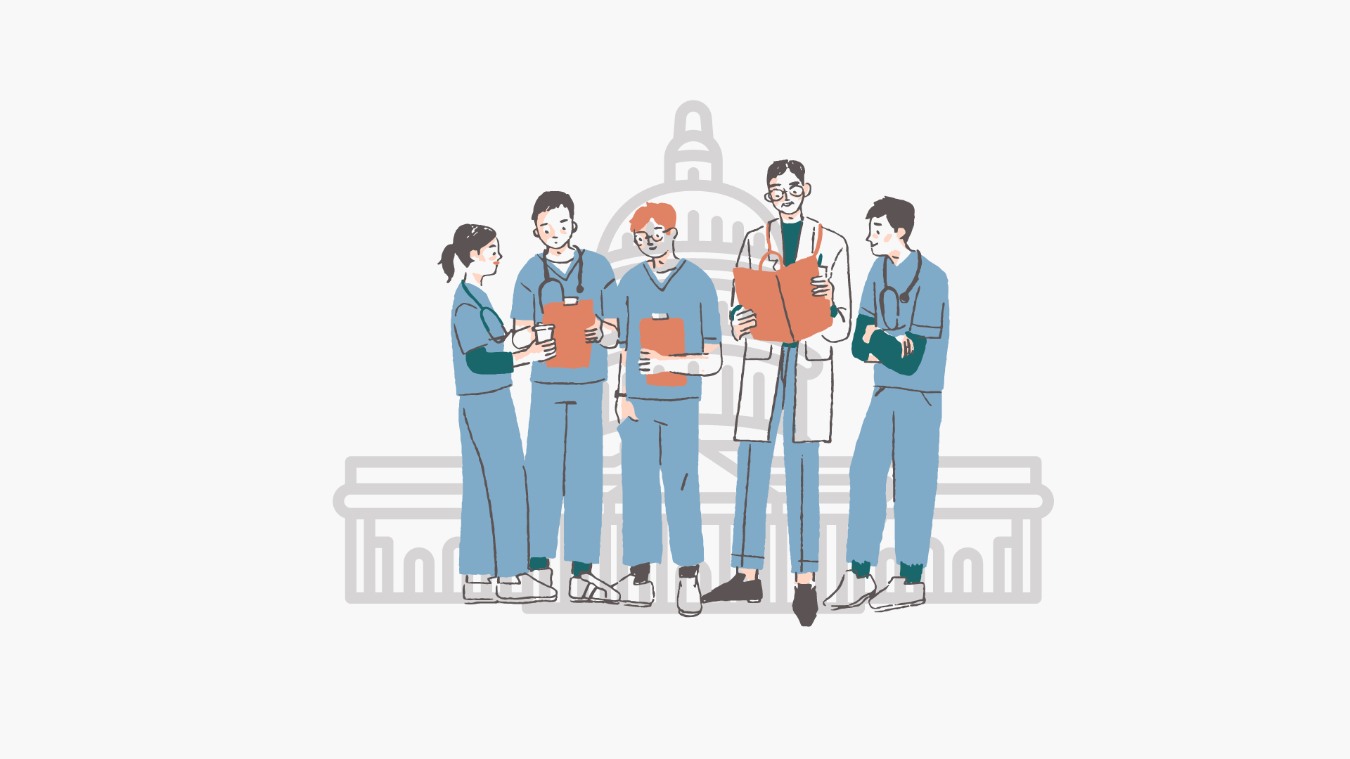 A growing number of doctors on Capitol Hill may be the latest ...