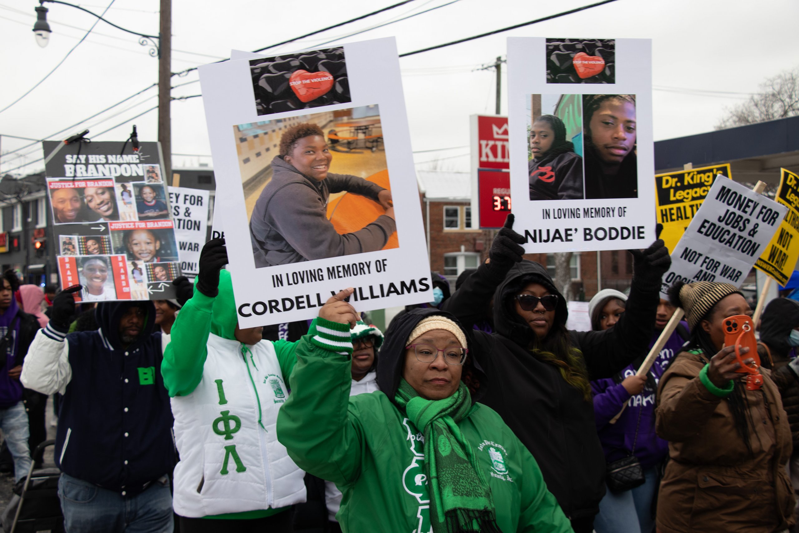 Photos: Martin Luther King Jr. peace walk commemorates a legacy of ...