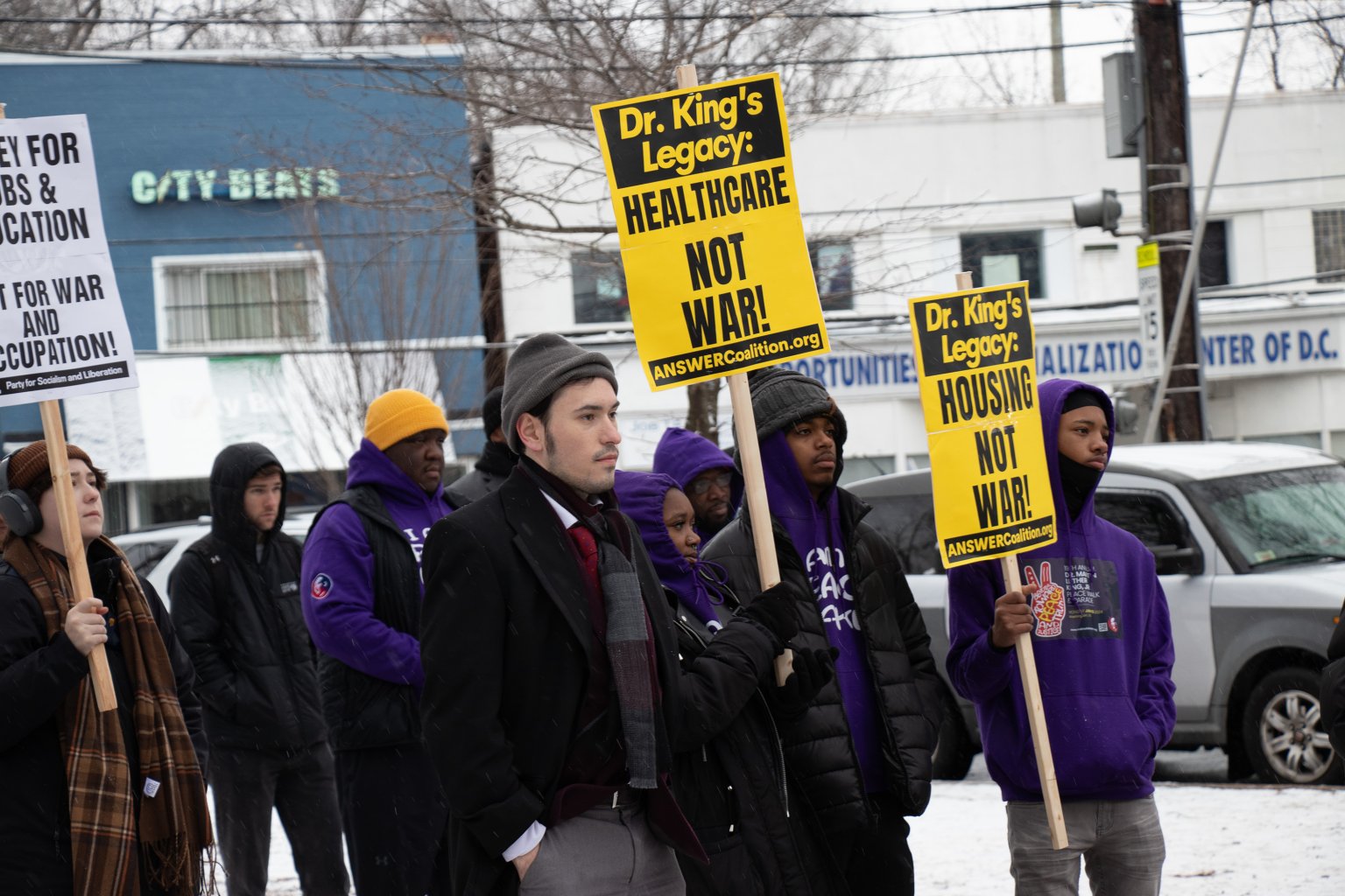 Photos: Martin Luther King Jr. peace walk commemorates a legacy of ...