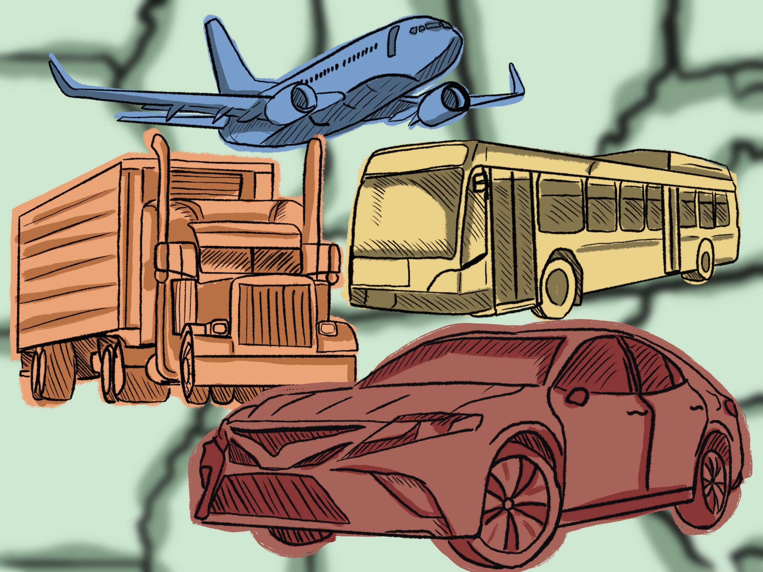 Supply chain disruptions, foreign conflict putting stresses on U.S ...