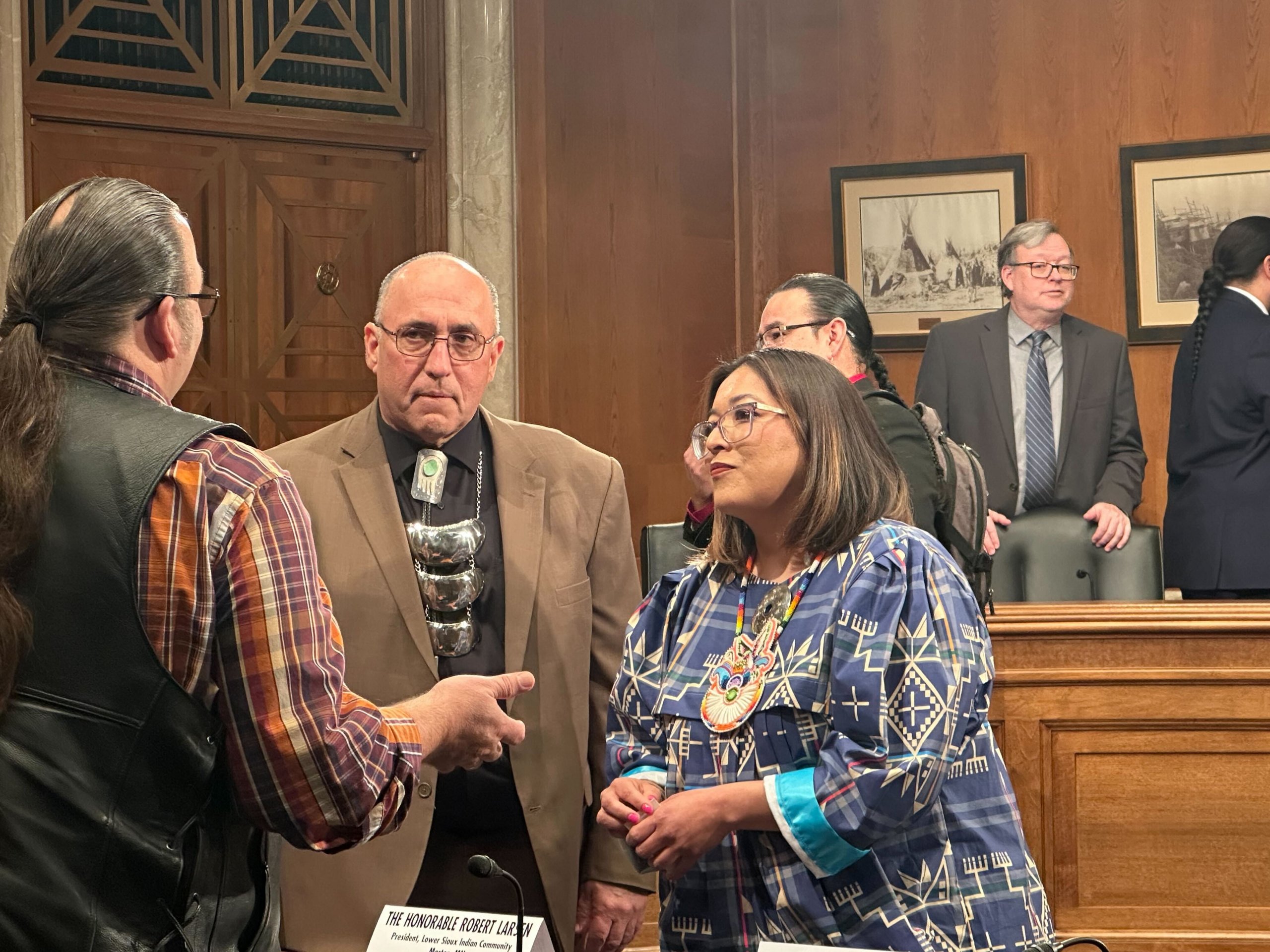 Native Americans, facing lack of access to clean water, press for a new ...