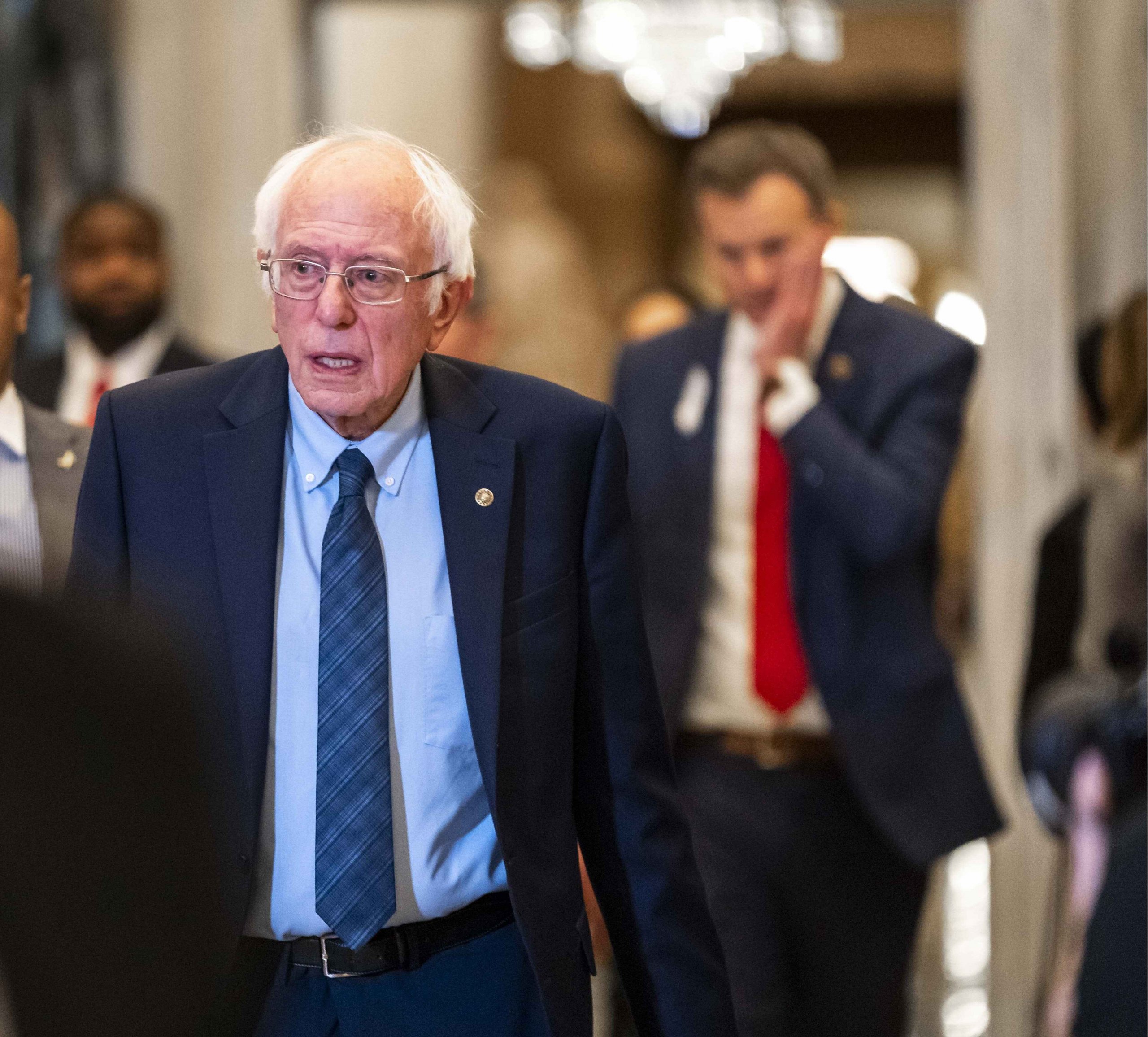 Sanders presses for 32-hour workweek in new bill and hearing - Medill on the Hill
