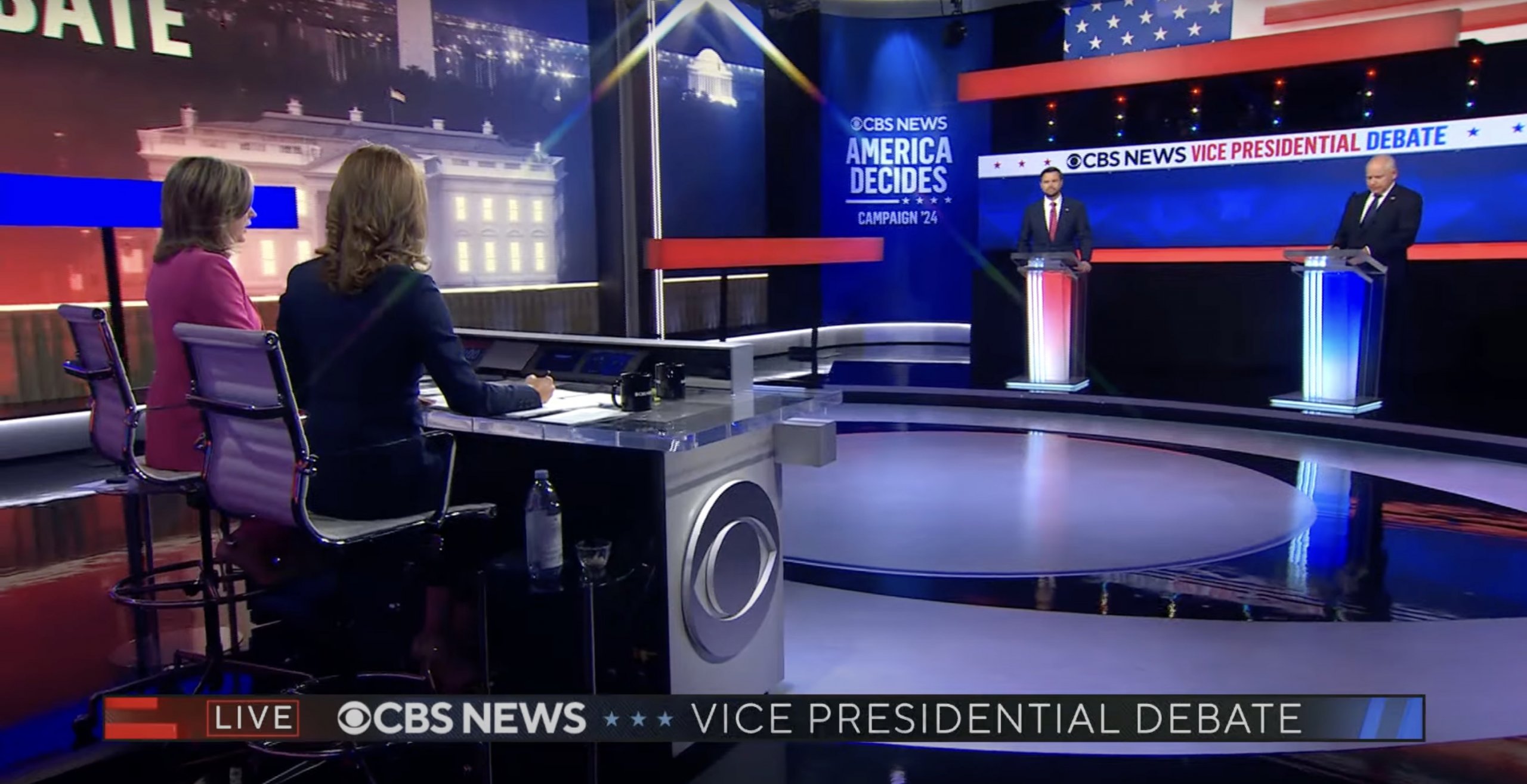 Debate commission co-chair says moderators broke rules at VP debate ...