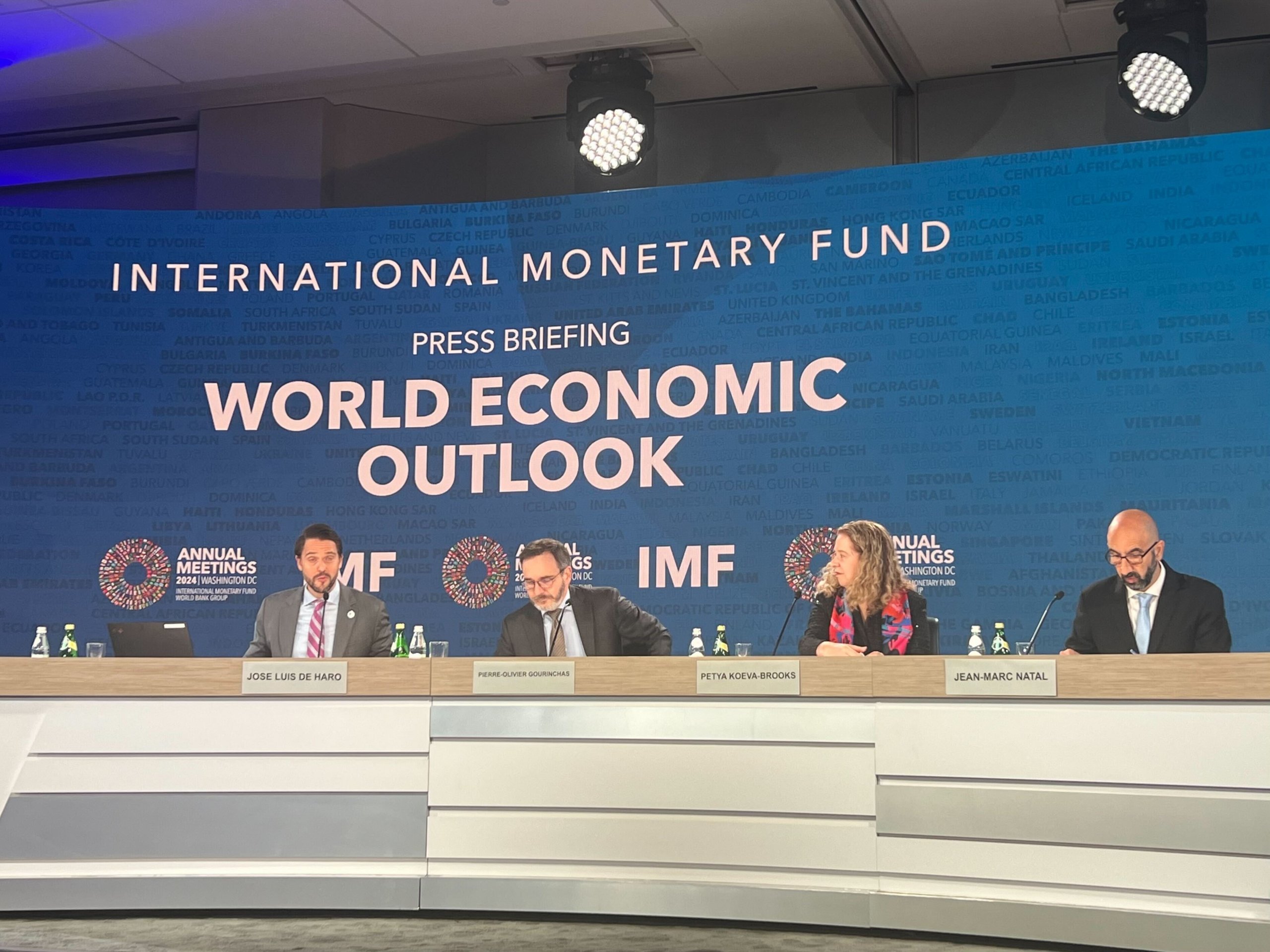 IMF growth projections “good news” for the US, underwhelming globally ...