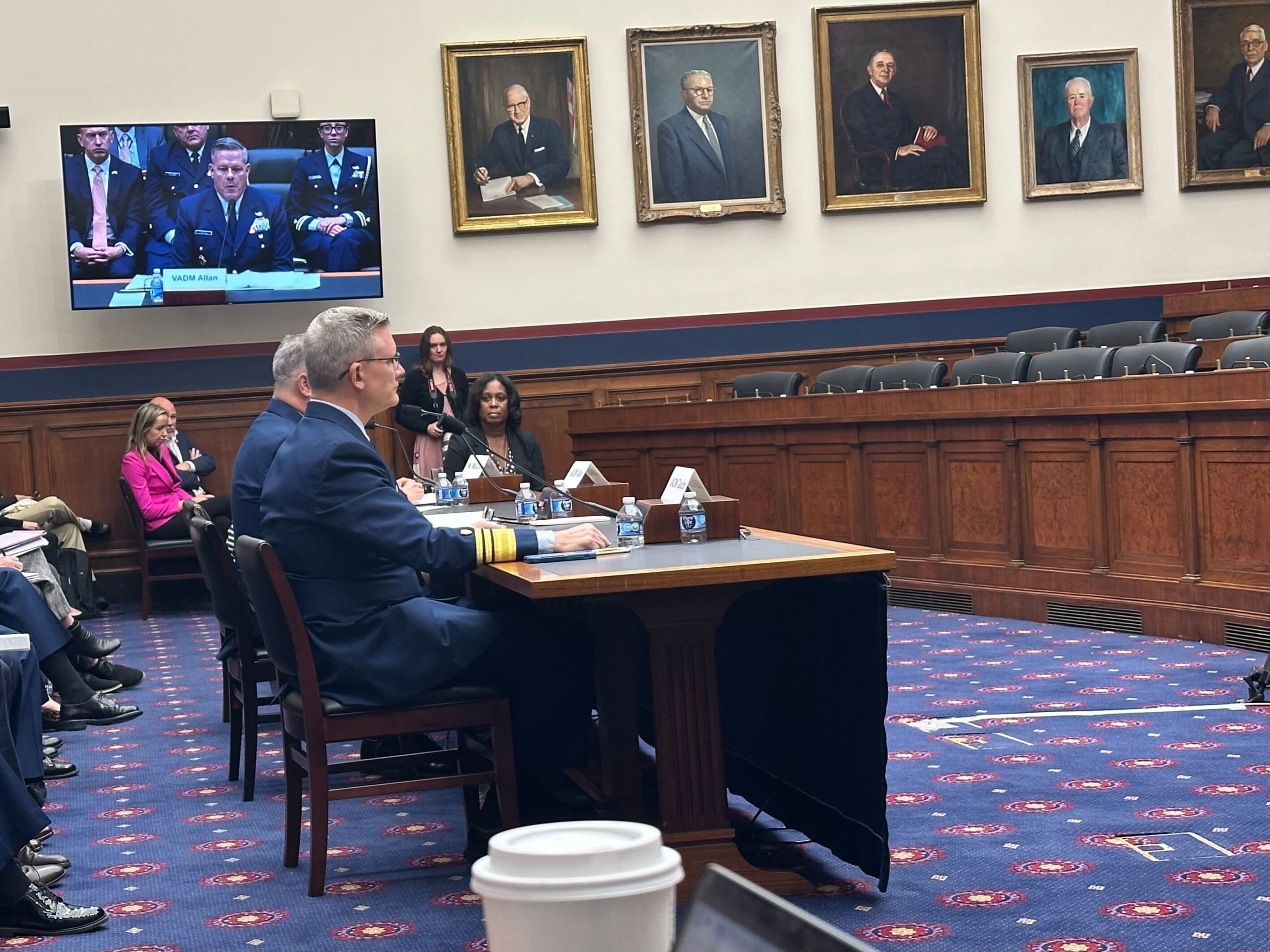 Congress presses Coast Guard on Arctic icebreaker shortfalls amid ...