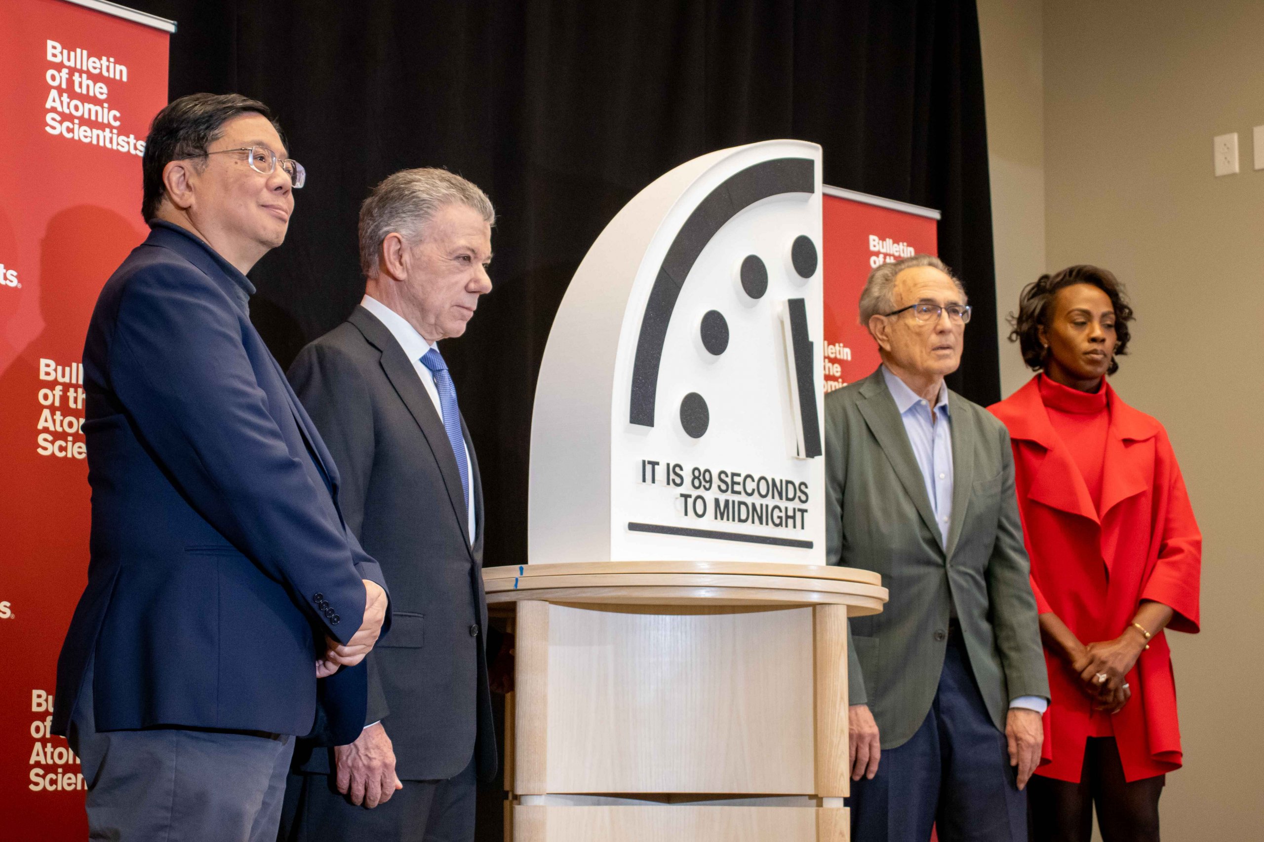 Doomsday Clock ticks to 89 seconds to midnight, closest ever to global catastrophe - Medill on ...