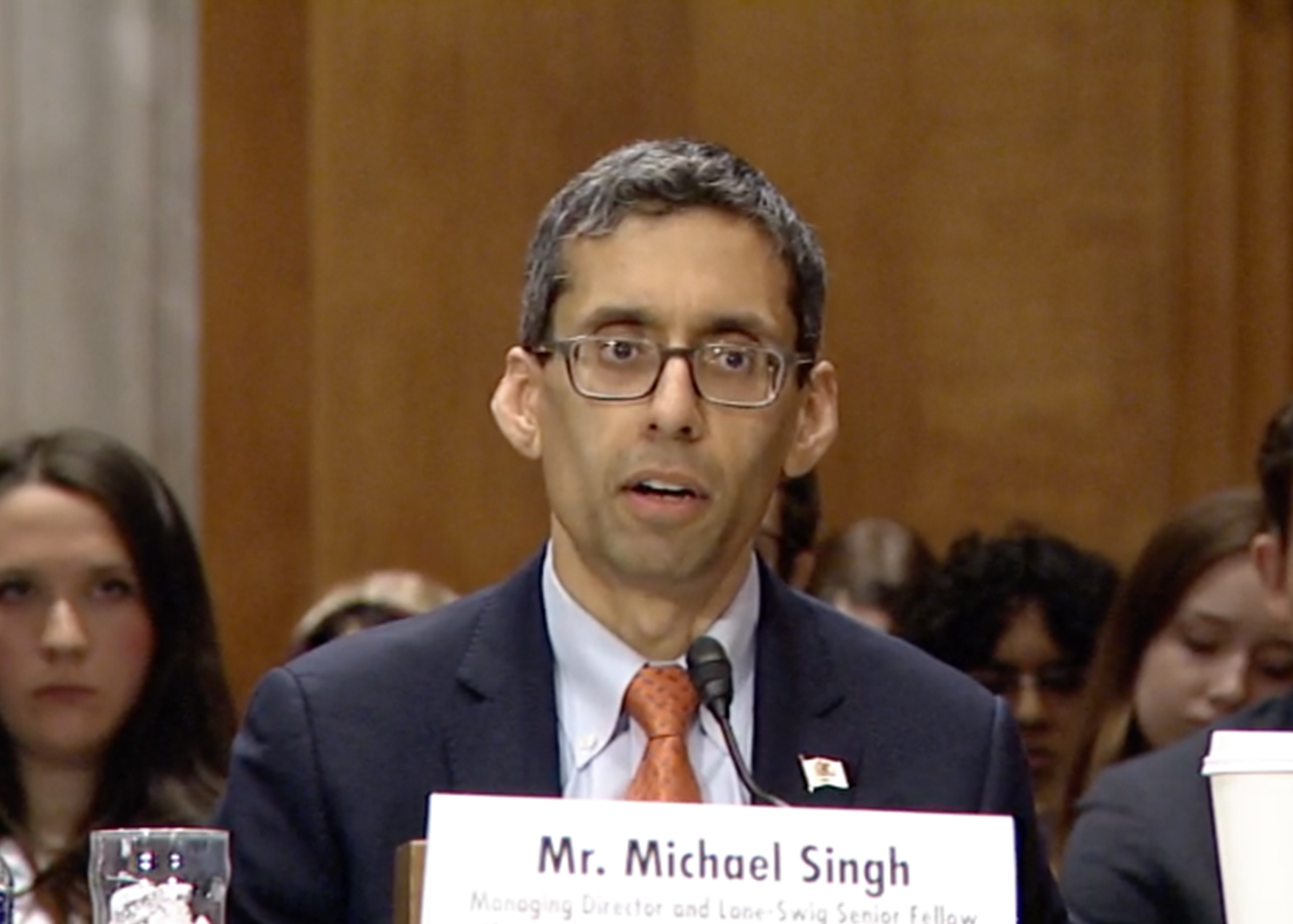 Congress urged to support Syria - Medill on the Hill