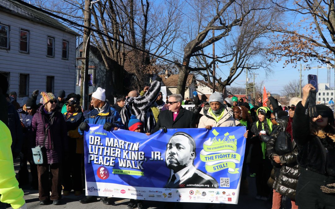 In Photos: MLK Day Peace Walk Honors Civil Rights Leader as the Trump ...